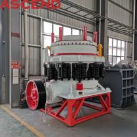 China HPC hydraulic cone crushing machine Spring Cone Crusher Mining Process Plant CS Series for sale