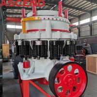 China HPC hydraulic cone crushing machine Spring Cone Crusher Mining Process Plant CS Series for sale