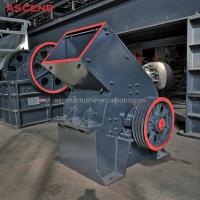 China Small Stone Soil Hammer Mill Crusher Machine PC400x300 Mining Equipment for sale