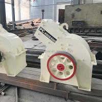 China Heavy Hammer Crusher For Limestone Basalt Marble High Capacity Crushing Plant for sale