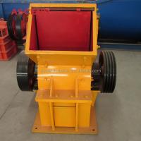 China Small Stone Soil Hammer Mill Crusher Machine PC400x300 Mining Equipment for sale