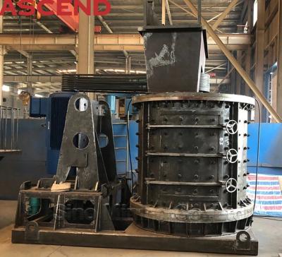 China Iron mineral/gypsum Combination Rock Crushing Vertical Type compound Crusher for sale