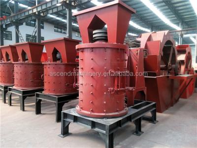China Vertical Sand making Supplier Complex vertical hammer compound crusher PFL-1000 for sale