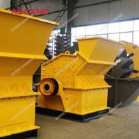 China 1010 X 1010 High Efficiency Fine Crusher Machine Glass Bottle With Vibrating Screen for sale