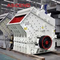 China 1010 X 1010 High Efficiency Fine Crusher Machine Glass Bottle With Vibrating Screen for sale