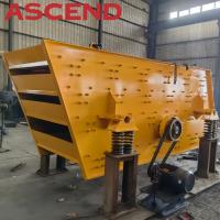 China Mining Vibrating Screener Equipment Diesel Engine Portable Mobile 11kw for sale