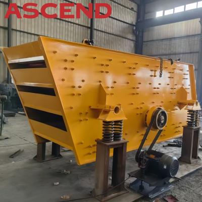 China YK2460 Vibrating Screen Sieve Machinery Plant Efficiency Screeners 970r / Min for sale