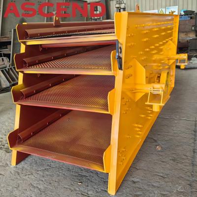China Fine Gravel Sand Vibrating Screen Sieving Machine Powder Grinding For Mining for sale