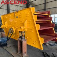 China Mining Vibrating Screener Equipment Diesel Engine Portable Mobile 11kw for sale
