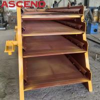 China Circular Sand Vibrating Screening Sieve Machine YK1860 2YK1860 AC Motor for sale