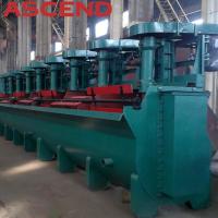 China Copper Flotation Mining Processing Plant Equipment Rocks Particle Minerals Washing for sale
