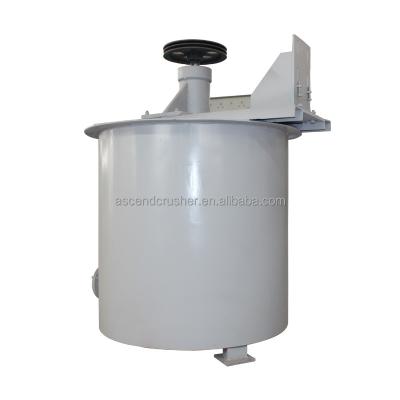 China Industrial Agitator Tank Ore Dressing Equipment Slurry Lifting Mixing Barrel for sale