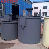 China Industrial Agitator Tank Ore Dressing Equipment Slurry Lifting Mixing Barrel for sale