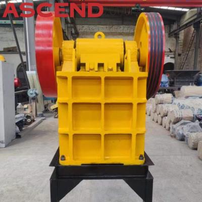 China Iron Ore granite Jaw Crusher for mining highway building materials crushing for sale