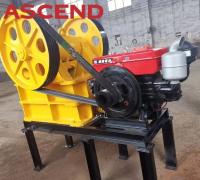 China Iron Ore granite Jaw Crusher for mining highway building materials crushing for sale