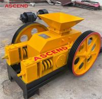 China Two roller crusher for sand making road building gold mining materials crushing for sale