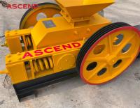 China Two roller crusher for sand making road building gold mining materials crushing for sale