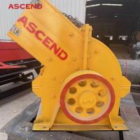 China Copper gold iron ore crushing machine PC800x600 PC600x400 hammer crusher for sale