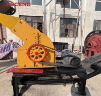 China Copper gold iron ore crushing machine PC800x600 PC600x400 hammer crusher for sale