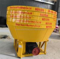 China 1600 1500 1400 model wet pan mill for gold ore equiped with grinding roller grinding base and gear for sale