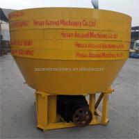 China 1600 1500 1400 model wet pan mill for gold ore equiped with grinding roller grinding base and gear for sale