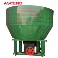 China gold grinding milling machine wet pan mill output size 80 100 150 meshes for sale