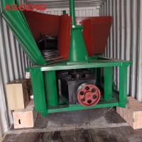 China gold grinding milling machine wet pan mill output size 80 100 150 meshes for sale