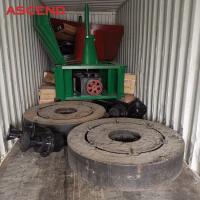 China gold grinding milling machine wet pan mill output size 80 100 150 meshes for sale