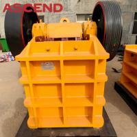 China 1 2 3 Tph Capacity Jaw Crusher Machine PE150x250 For Limestone Granite In Quarry Mining for sale