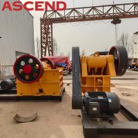 China 1 2 3 Tph Capacity Jaw Crusher Machine PE150x250 For Limestone Granite In Quarry Mining for sale