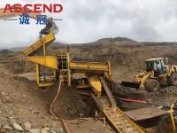 China China Ascend Gold Washing Plant Alluvial Placer Ore Dressing Equipment To African Countries for sale