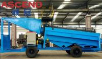 China Alluvial Placer Sand Gold Washing Plant Machine GTS20 GTS50 In Africa for sale