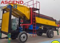 China Gold Washing Plant For Alluvial Sand Gold Mining With 50 100 150 Tph Capacity To East Africa for sale