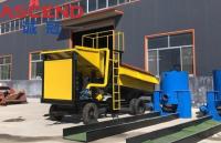 China Gold Washing Plant For Alluvial Sand Gold Mining With 50 100 150 Tph Capacity To East Africa for sale