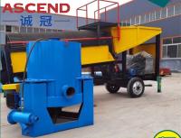 China Gold Washing Plant For Alluvial Sand Gold Mining With 50 100 150 Tph Capacity To East Africa for sale
