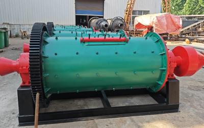 China Low Consumption Mining Powder Grinding Machine Dry / Wet Type Limestone Gold Ore Ball Mill for sale