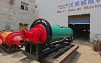 China Low Consumption Mining Powder Grinding Machine Dry / Wet Type Limestone Gold Ore Ball Mill for sale