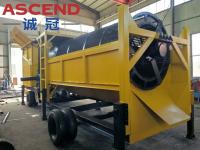 China Alluvial Gold Washing Plant Machine GTS20 GTS50 For Small Scale Mining In Africa for sale