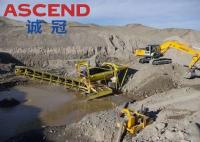 China Alluvial Gold Washing Plant Machine GTS20 GTS50 For Small Scale Mining In Africa for sale
