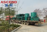 China Alluvial Gold Washing Plant Machine GTS20 GTS50 For Small Scale Mining In Africa for sale