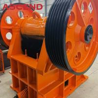 China PE250x400 PE300x500 Primary Jaw Crusher For Basalt Marble Dolomite Crushing 10 20 30t/h In Dr Congo Tanzania for sale