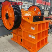 China PE250x400 PE300x500 Primary Jaw Crusher For Basalt Marble Dolomite Crushing 10 20 30t/h In Dr Congo Tanzania for sale