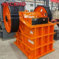 China PE250x400 PE300x500 Primary Jaw Crusher For Basalt Marble Dolomite Crushing 10 20 30t/h In Dr Congo Tanzania for sale