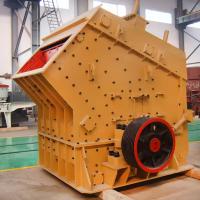 China Factory Outlet PF-1008 PF-1010 Impact Stone Crusher For Granite Quarts Rock Crushing Capacity 40-80 Tons Per Hour for sale