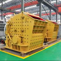 China Factory Outlet PF-1008 PF-1010 Impact Stone Crusher For Granite Quarts Rock Crushing Capacity 40-80 Tons Per Hour for sale