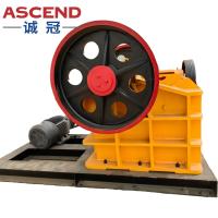 China Primary Jaw Crusher PE500x750 PE600x900 80 100tph Capacity For Gypsum Quartz Limestone In Kenya Congo for sale