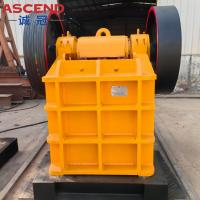 China Primary Jaw Crusher PE500x750 PE600x900 80 100tph Capacity For Gypsum Quartz Limestone In Kenya Congo for sale