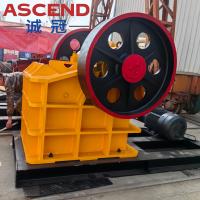 China Primary Jaw Crusher PE500x750 PE600x900 80 100tph Capacity For Gypsum Quartz Limestone In Kenya Congo for sale