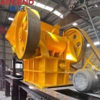 China Primary Jaw Crusher PE500x750 PE600x900 80 100tph Capacity For Gypsum Quartz Limestone In Kenya Congo for sale