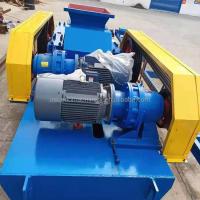 China limestone granite crushing capacity 20 30 tons per hour 2PG-750x500 double roller crusher in South Africa for sale